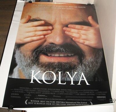 ROLLED KOLYA MOVIE POSTER JAN SEVERAK FILM TOKYO FILM FESTIVAL 1996 ...