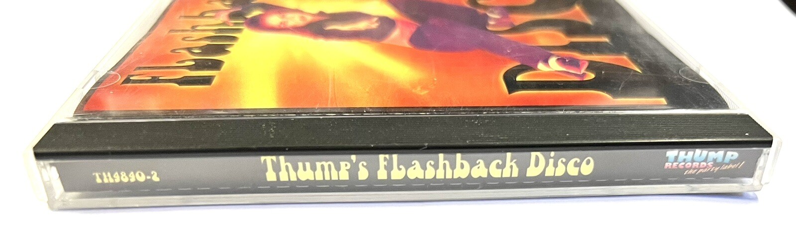 Thump's Flashback Disco CD Gloria Gaynor, Don Ray, Donna Summer ...