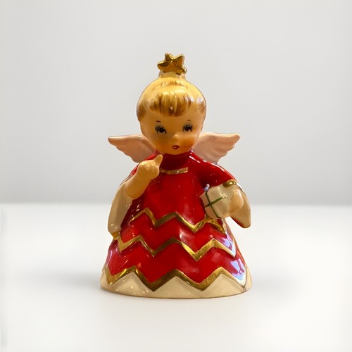 Vintage HH 80112 Lefton Christmas Scolding Naughty Sister Angel Bell ...