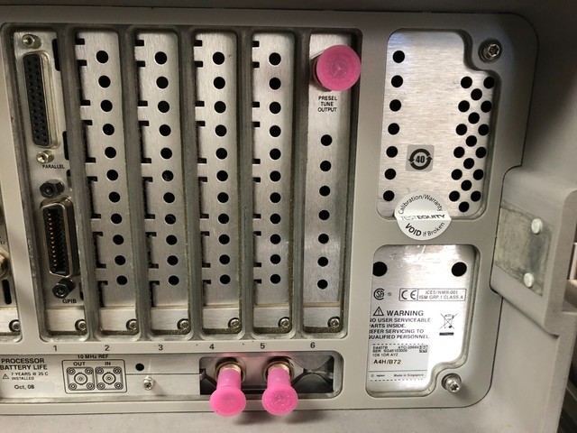 Agilent E4407B ESA-E Spectrum Analyzer - 9 kHz to 26.5 GHz for sale ...