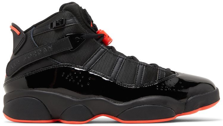 Air Jordan Jordan 6 Rings 'Black Infrared' 322992-066 Ship Now | eBay