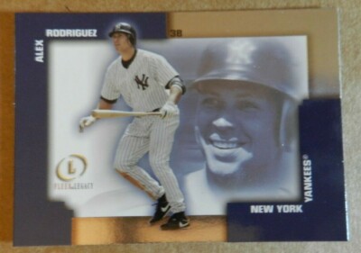 2004 FLEER LEGACY ALEX RODRIGUEZ YANKEES #13 | eBay