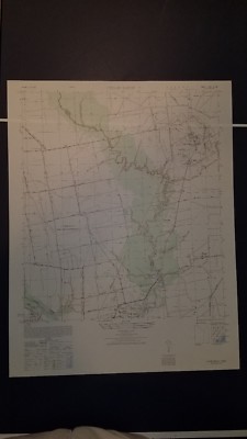 Reproductions - 1940 Topo Map