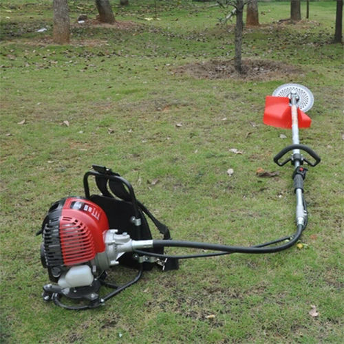 GX35 backpack gasoline 4 stroke brush grass cutter trimmer handle mower ...