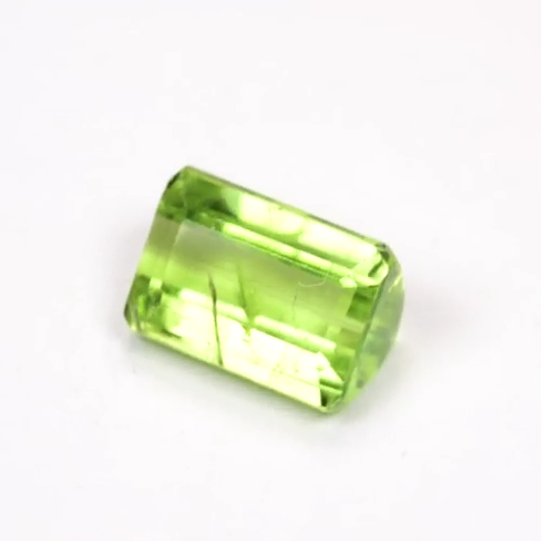 2.00CTS GEM PIECE NICE COLOR NATURAL SPHENE OCTAGON SHAPE ...