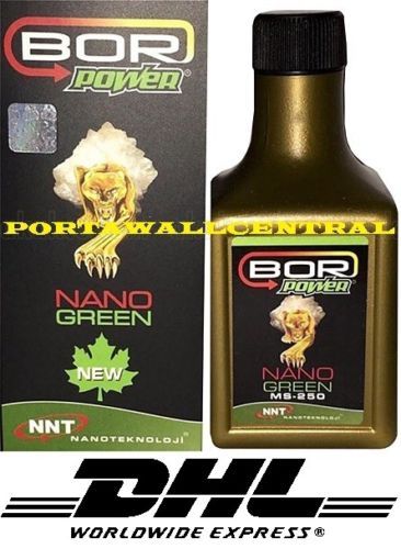 BOR Nano MS250 Restore Engine Restorer Oil Additive For Car Engine Oil ...