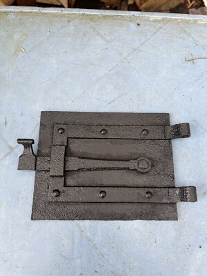 Home & Hearth - Cast Iron Stove Door
