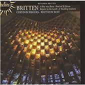 Benjamin Britten - Britten (A Boy Was Born; Festival Te Deum; Rejoice ...