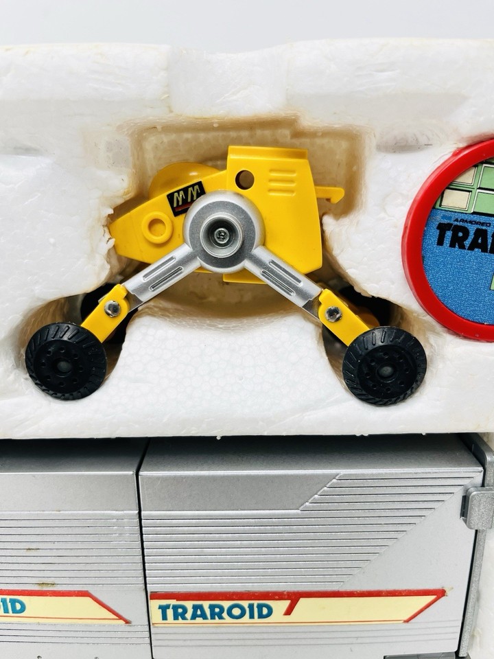 Rare Sunlike Armored Conboy Traroid Z Figure Transformers Convoy ...