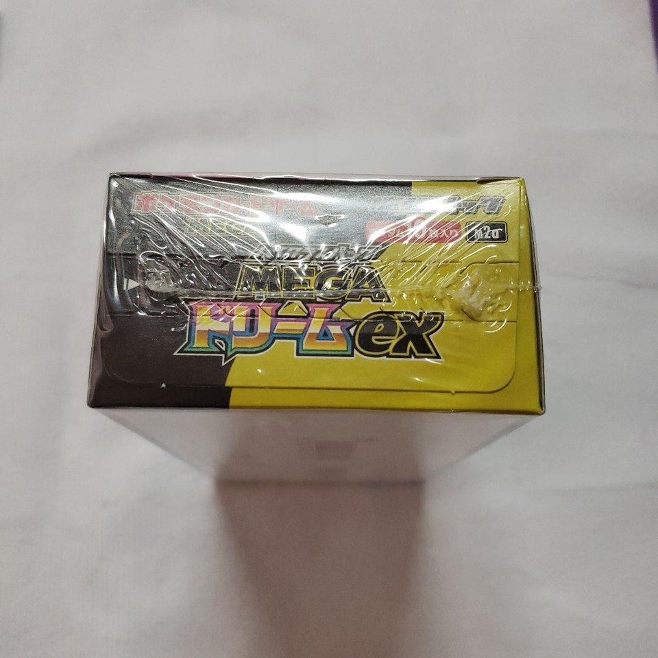 (Shrink Wrap) Pokemon MEGA Dream ex M2a Booster Box Japanese 2025 TCG ...