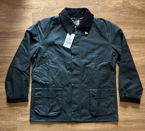 John Partridge Mens Sage 5320 Landowner wax cotton Jacket Size M NWT ...