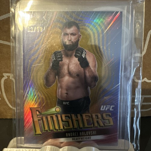 2024 Topps Finest UFC Finishers Andrei Arlovski /50 | eBay