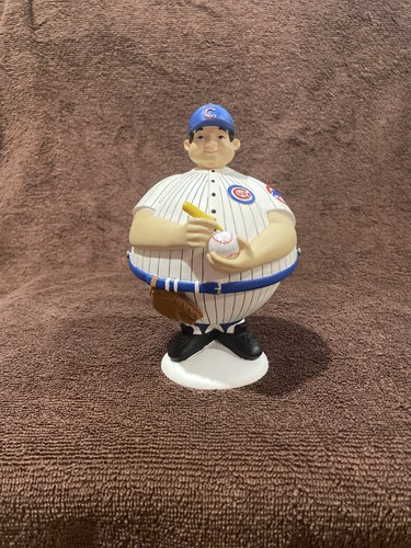 Pre Owned Vintage 2004 Remarkable Chicago Cubs Flip Top Candy Dish ...