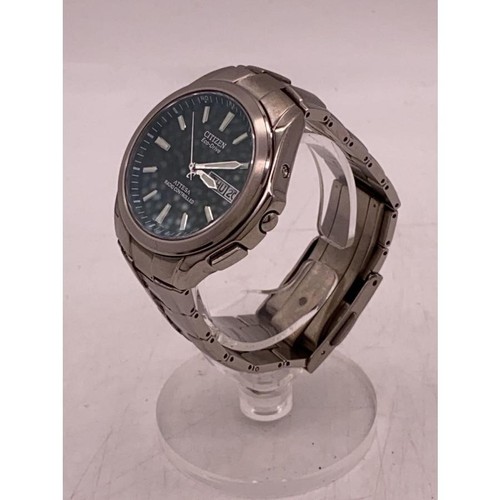 Citizen Solar Analog Watch Black H100-T010431 No Box | eBay