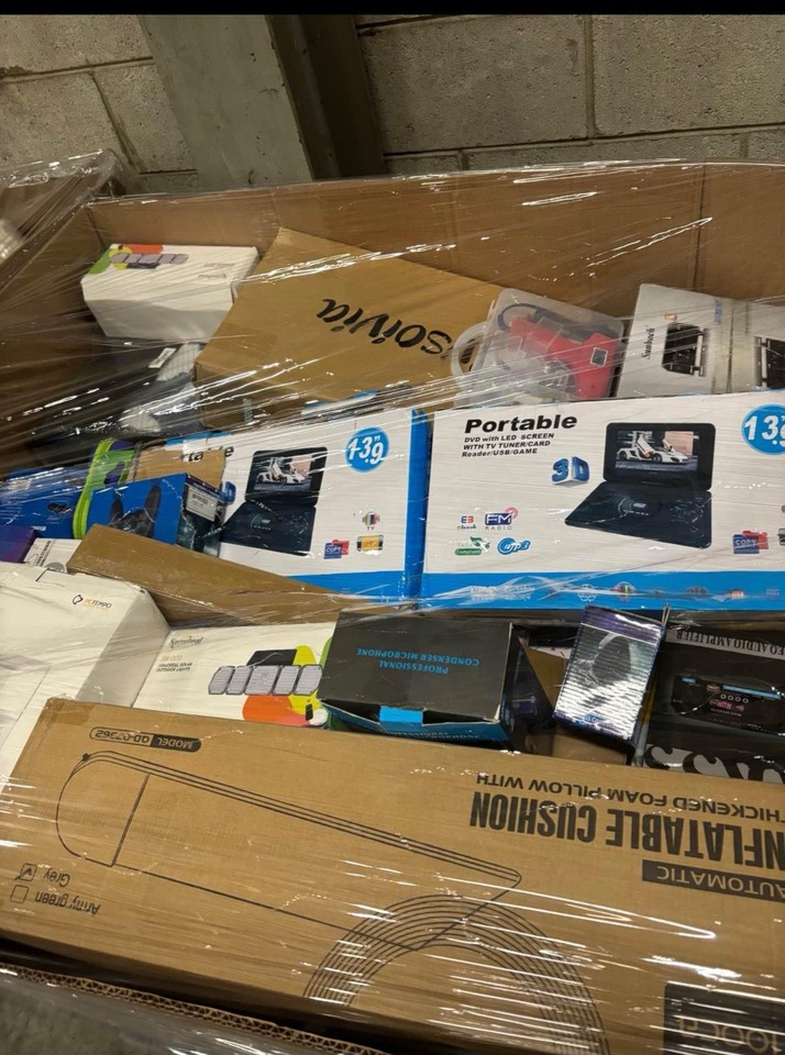 Amazon Liquidation Wholesale Overstock Returns Merchandise 10-15 Mixed ...