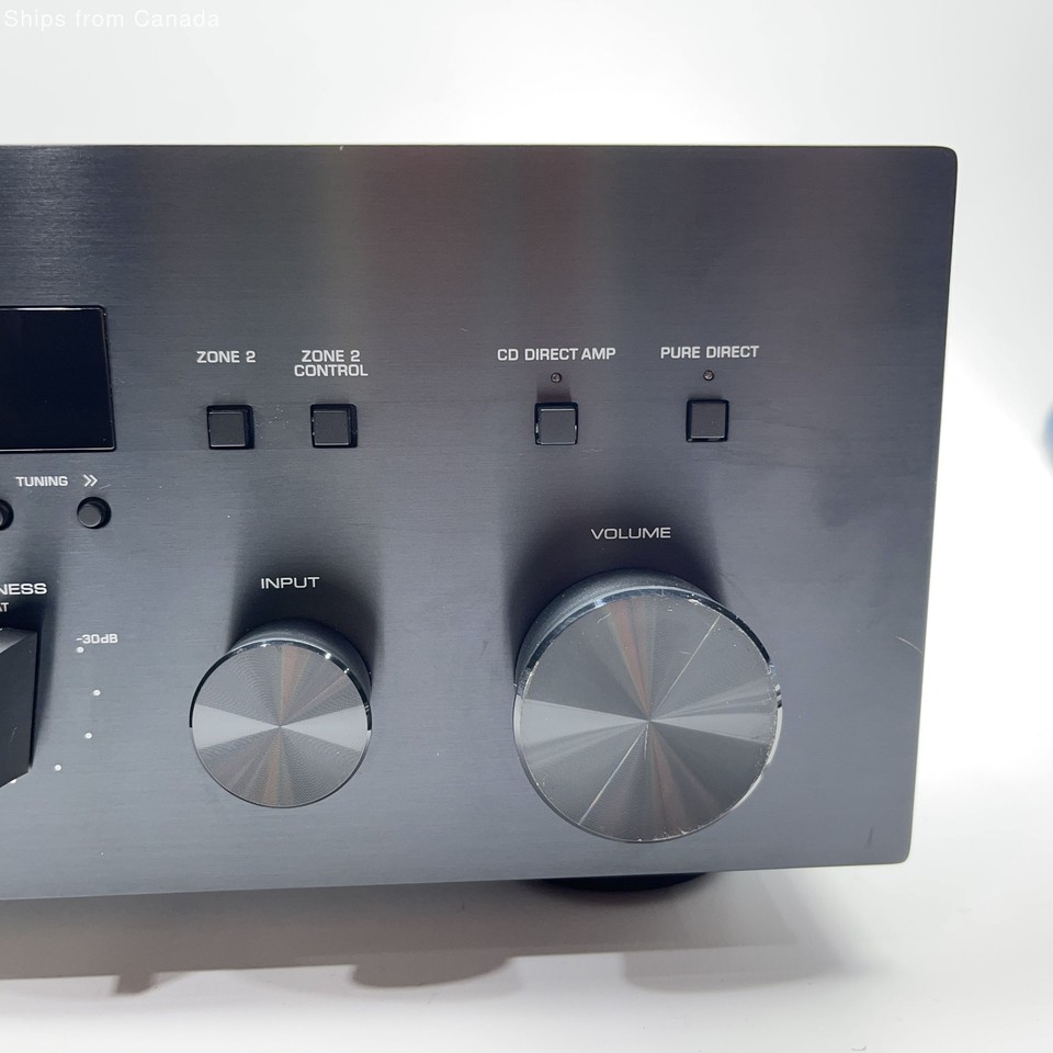 Yamaha R-S700 Stereo Receiver w/ Remote Control Bundle | eBay