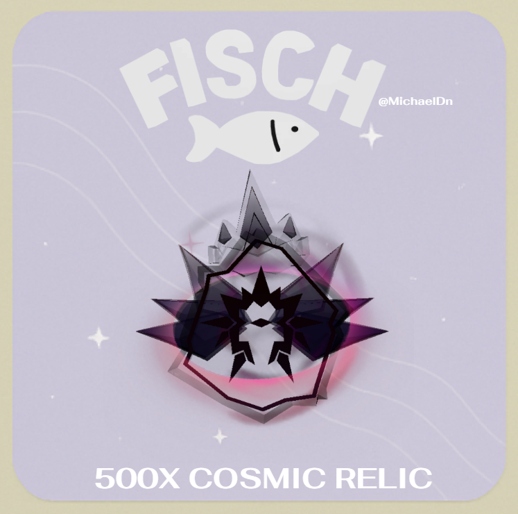 BULK COSMIC RELIC | Fisch |⚡FASTEST DELIVERY⚡ CHEAP | OP RELIC | | eBay