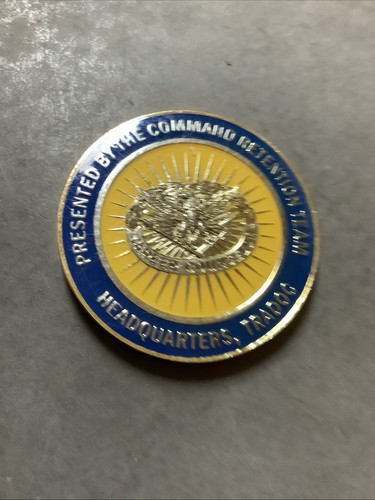 UNITED STATES ARMY TRAINING AND DOCTRINE COMMAND CRT CHALLENGE COIN | eBay