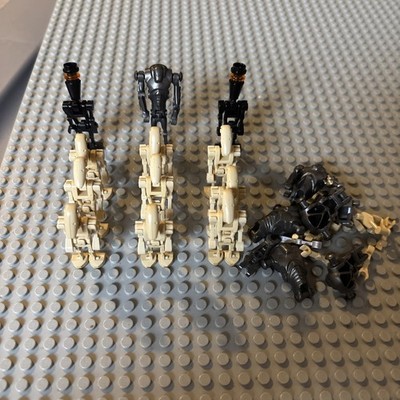 Lego Star Wars Minifigure Droid Lot Plus Loose Parts | eBay