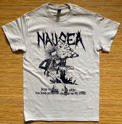 NAUSEA t-shirt 90s NYC crust punk doom disrupt dystopia misery ANARCHO ...