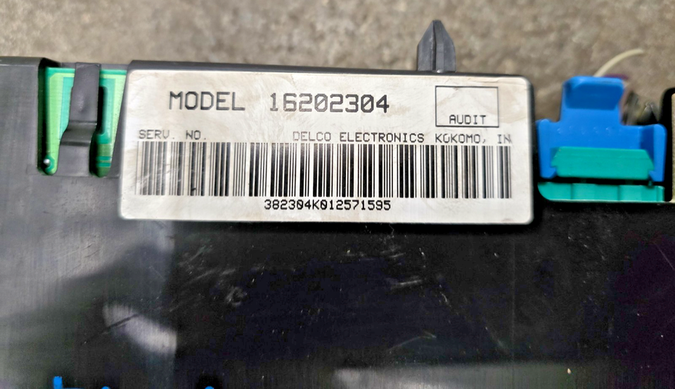 95-1999 Buick Park Avenue Temperature Climate Control 16202304 | eBay