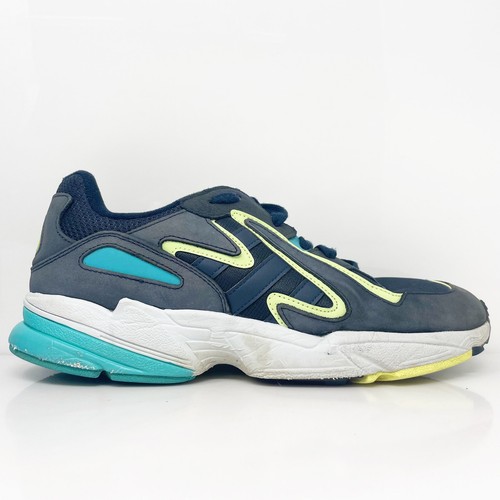 Adidas Mens Yung 96 Chasm EE7230 Blue Running Shoes Sneakers Size 10.5 ...