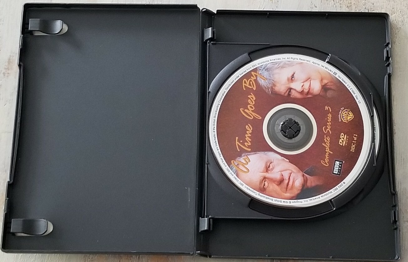 BBC As Time Goes By Complete Series 3 DVD (2005) 2-Disc Set USED Judy ...