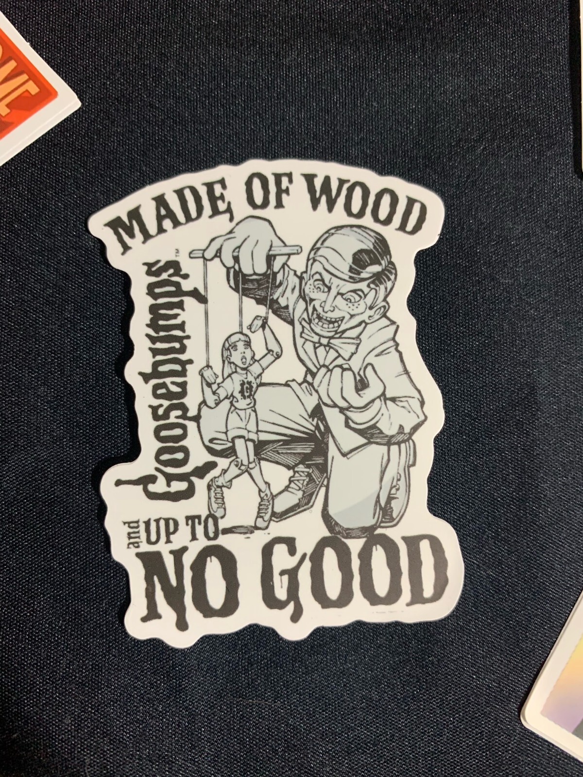 Cool Assorted Vintage Goosebumps Stickers Multipurpose (3" x 2.5" or ...