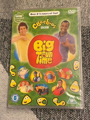 Cbeebies Big Fun Time DVD UK R2 Childrens BBC TV BRAND NEW & SEALED ...