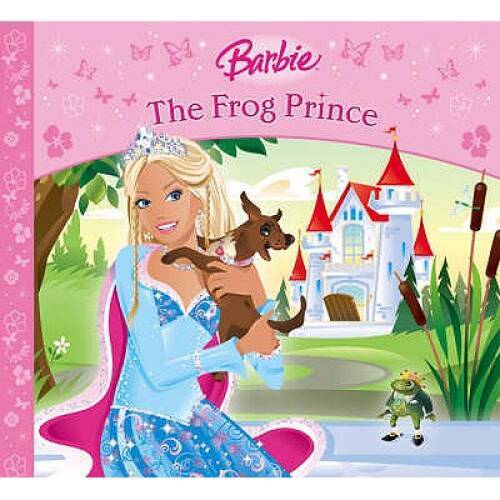 The Frog Prince (Barbie Story Library) - Paperback - GOOD | eBay