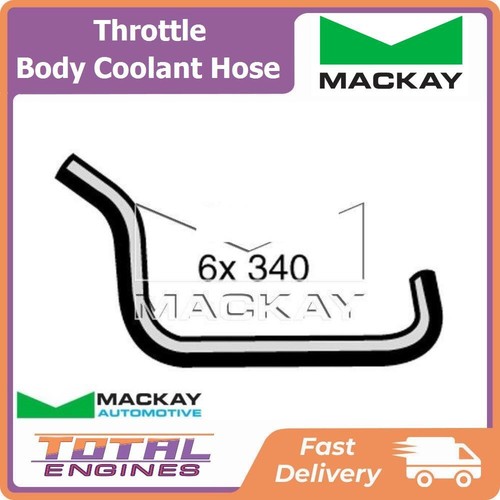 Throttle Body Coolant Hose fits Mazda B2600 UF/UN 2.6L 4Cyl G6 | eBay