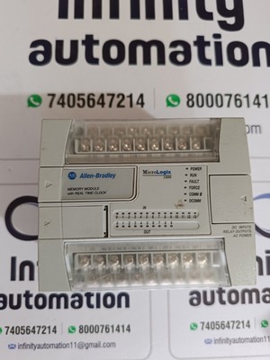 Allen-Bradley 1762-L24BWA MicroLogix 1200 Controller 612598207213 | eBay