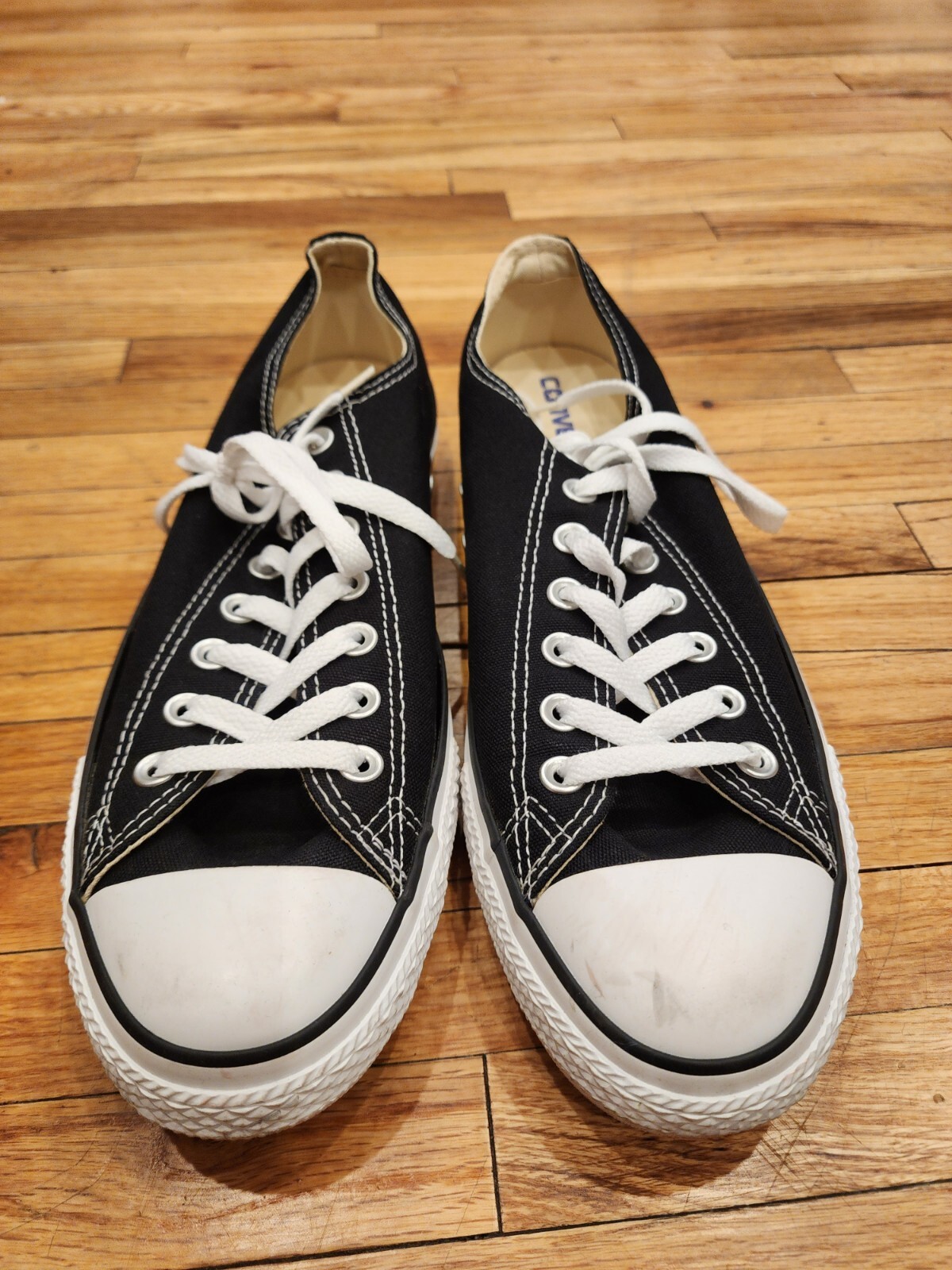 CONVERSE ALL STAR CHUCK TAYLOR LOW M9166 BLACK / WH… - Gem