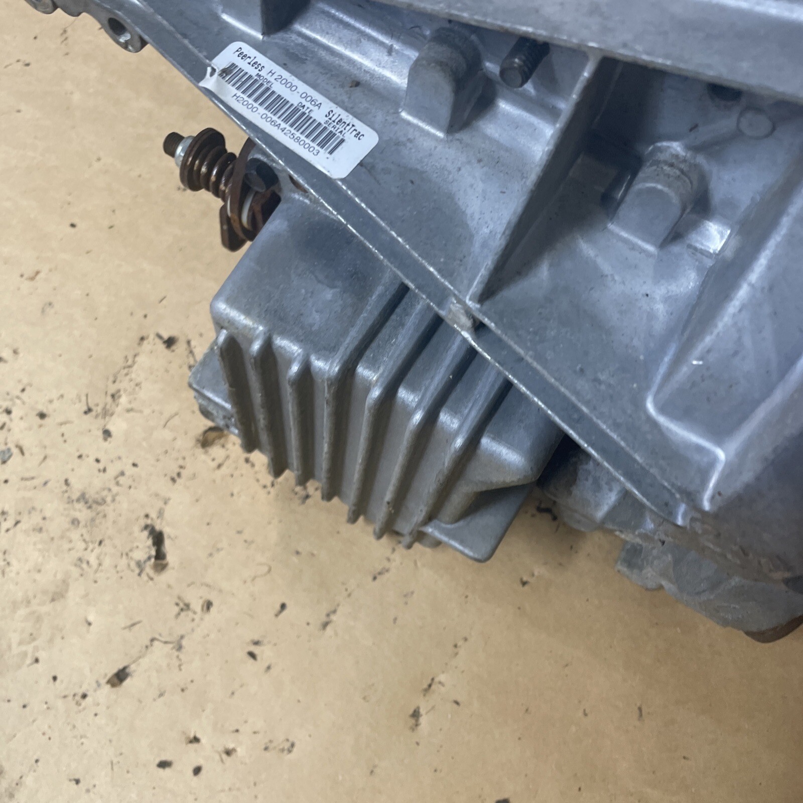 Peerless H2000-006A silent trac transaxle. Husqvarna Craftsman Riding ...