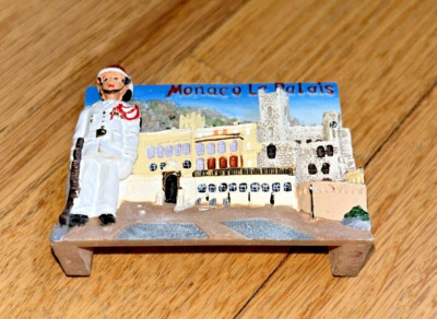 MONACO LE PALAIS Refrigerator Magnet | eBay