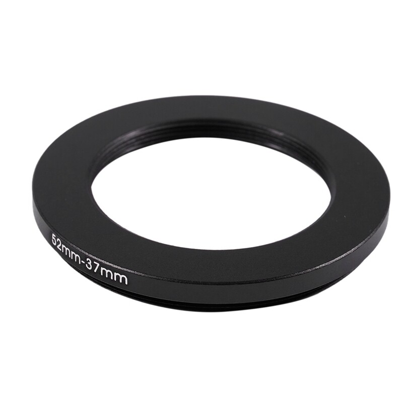 52mm-37mm 52mm to 37mm Black Adapter for Camera B7H28101 | eBay