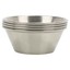 Set Of 12 Small Bowls Made Of Stainless Steel Stackable Metal Serving ...