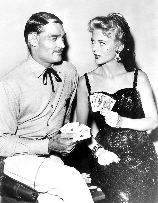 Peggie Castle Lawman