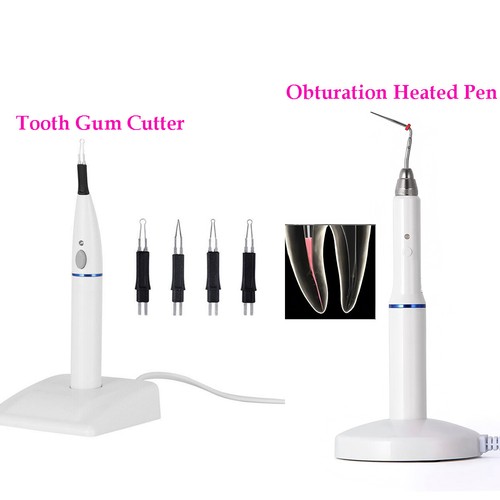 Dental Cordless Gutta Percha Tooth Teeth Gum Cutter/Obturation Endo ...