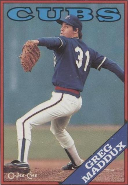 1988 O-Pee-Chee - Greg Maddux #361 for sale | eBay