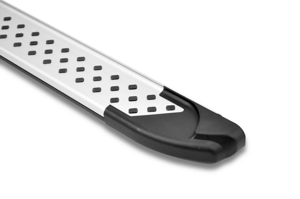 ROMIK 11C Fits DURANGO RUNNING BOARDS RALS SIDE STEPS SILVER | eBay