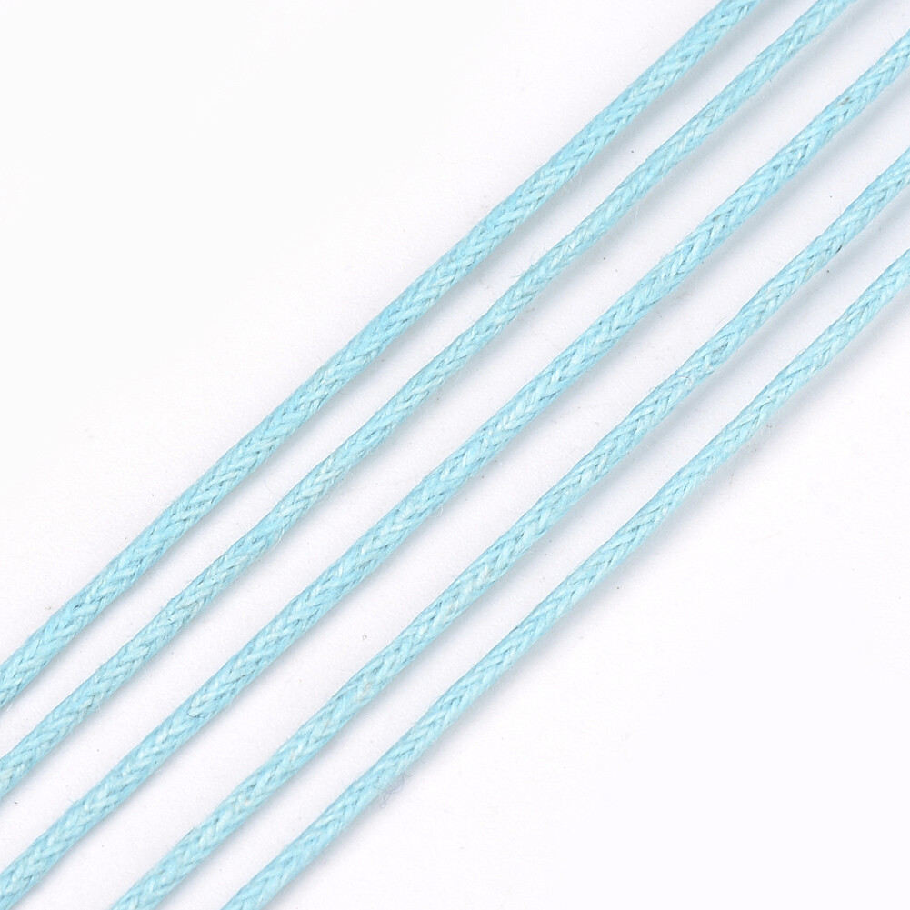 360yds/Bundle Waxed Cotton Cords Round Beading Threads Tiny Wrapping ...