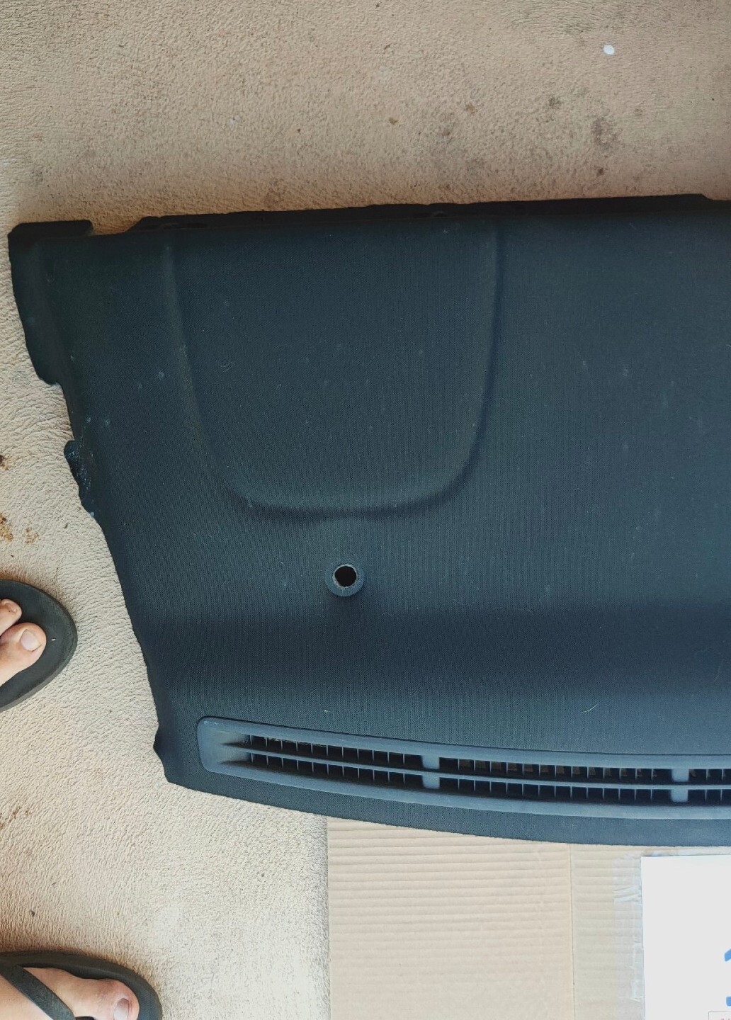 1x Parcel Shelf Black/Dark Grey - VE 2011 Calais Commodore Calais ...