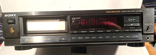 Sony CDP-C900 10 (yes ten) Disc CD Changer Jukebox Music Stereo HiFi w ...