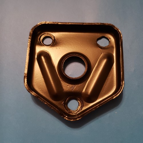 C3 OEM Corvette Original Rear Leaf Spring Anchor Plate Bracket 1980 ...