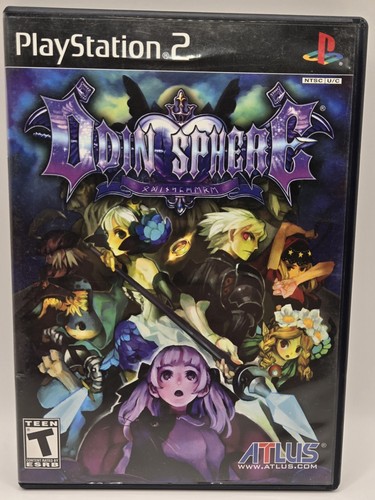 Odin Sphere (Sony Playstation 2, 2006) PS2 No Manual Tested RPG Game | eBay