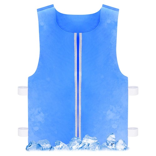 Iced Cooling Vest Refrigeration Vests for Men with Packs | eBay