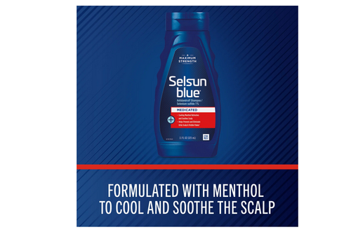 Selsun Blue Medicated Max Strength Dandruff Shampoo, 11 fl oz. Choose ...