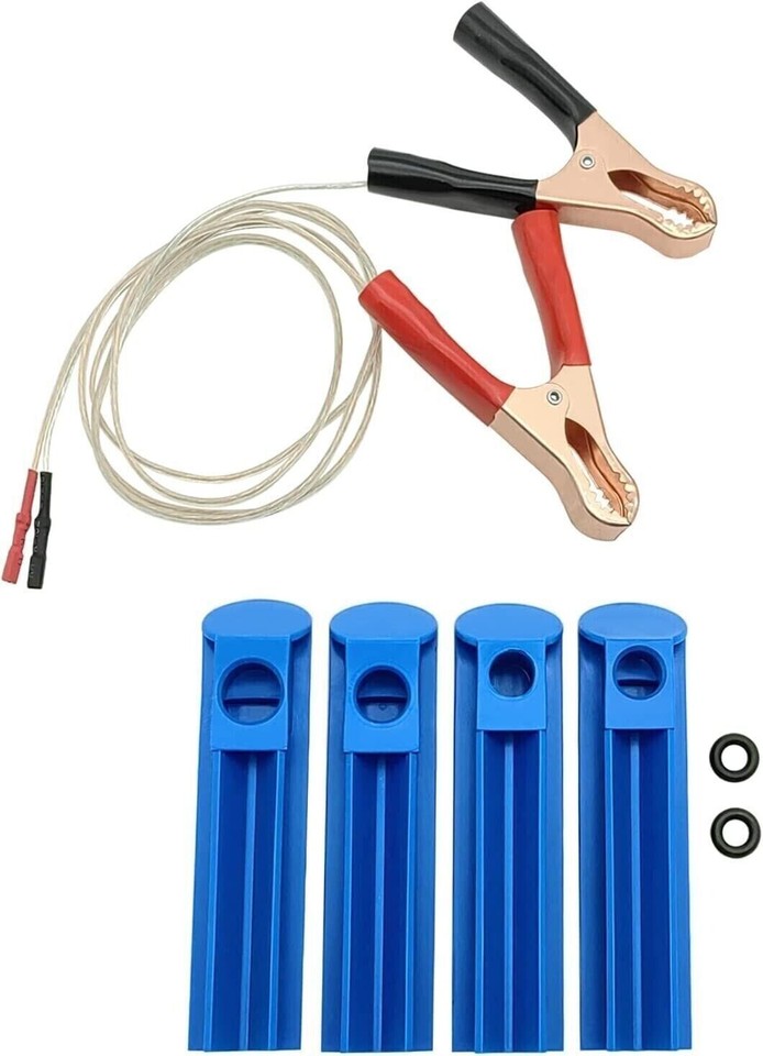 Universal Fuel Injector Flush Cleaner Adapter DIY Kit Car Cleaning Tool ...