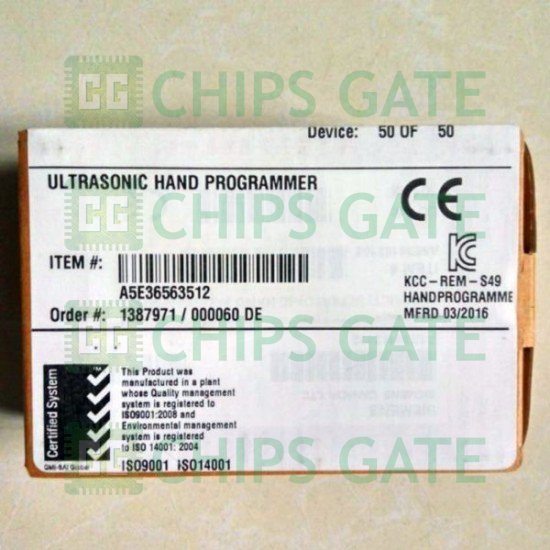 1PCS New Siemens A5E36563512 = 7ML1830-2AN Hand PLC Fast ship with ...